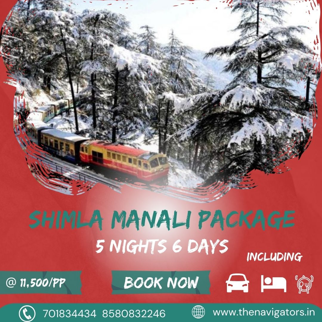 Shimla Manali Tour By CAB - The Navigators India